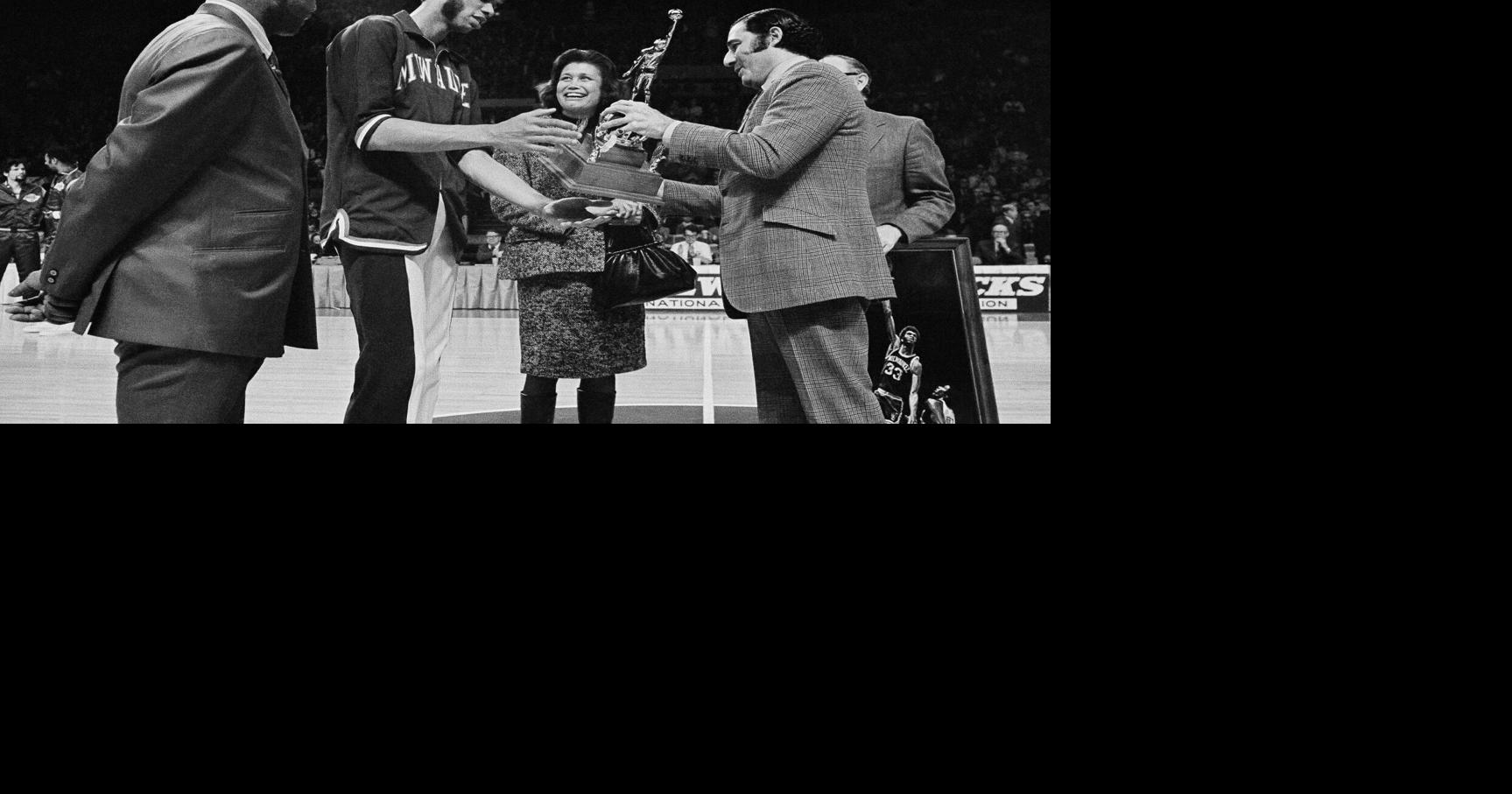 1971: Finals MVP and Bucks’ first championship