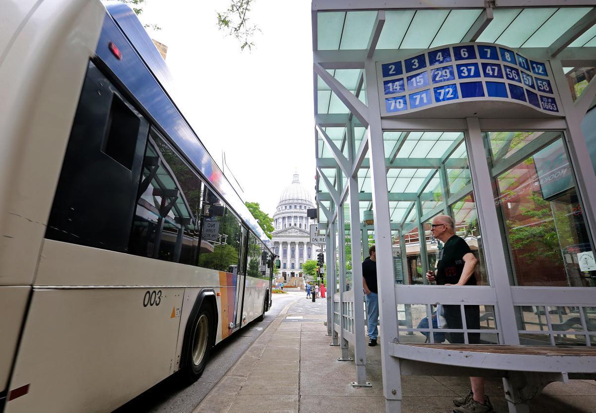 Metro Transit putting cooling buses at transfer points