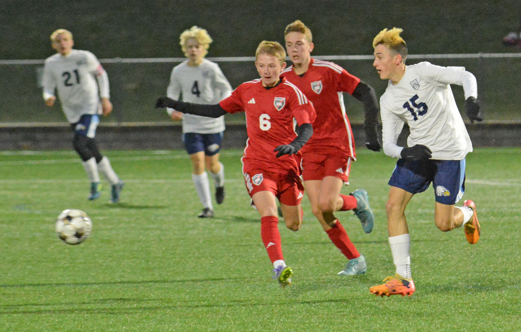 Madison Country Day tri-op meets Oostburg in state semifinal