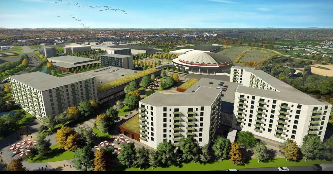 Plan for expansive Alliant Energy Center overhaul gets committee approval