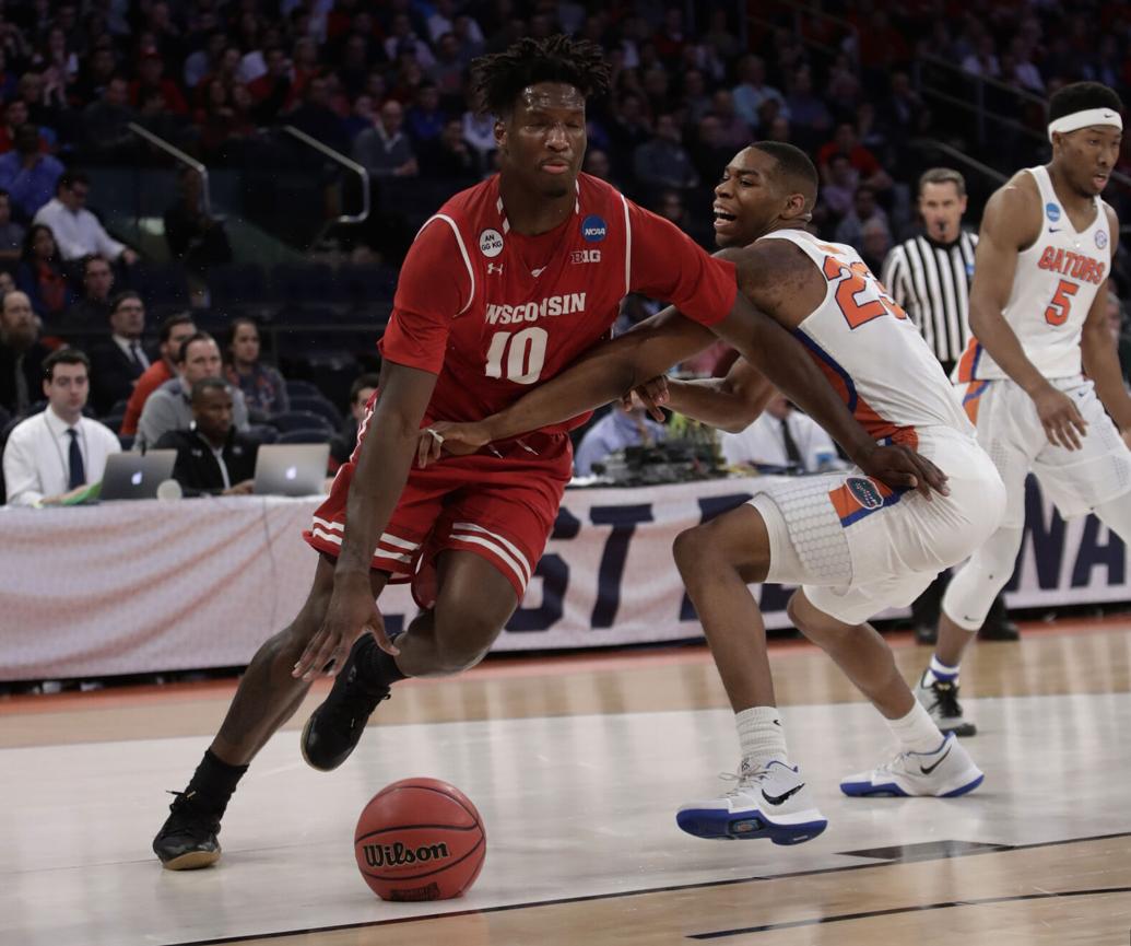 Nigel Hayes-Davis - final Badgers game