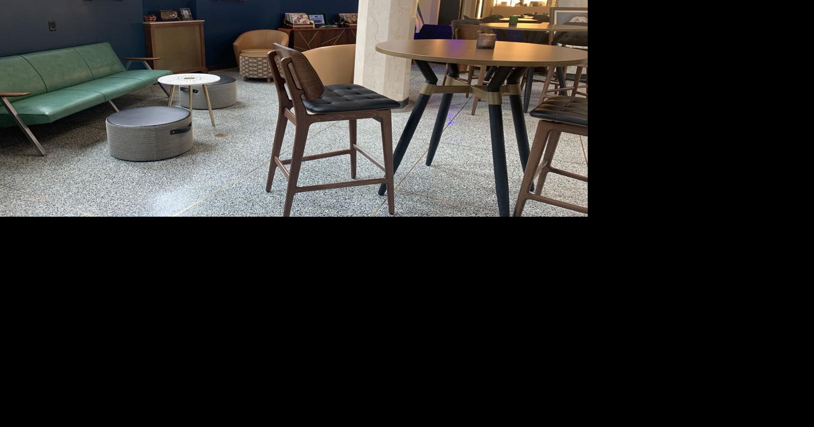 Rotunda Cafe furniture