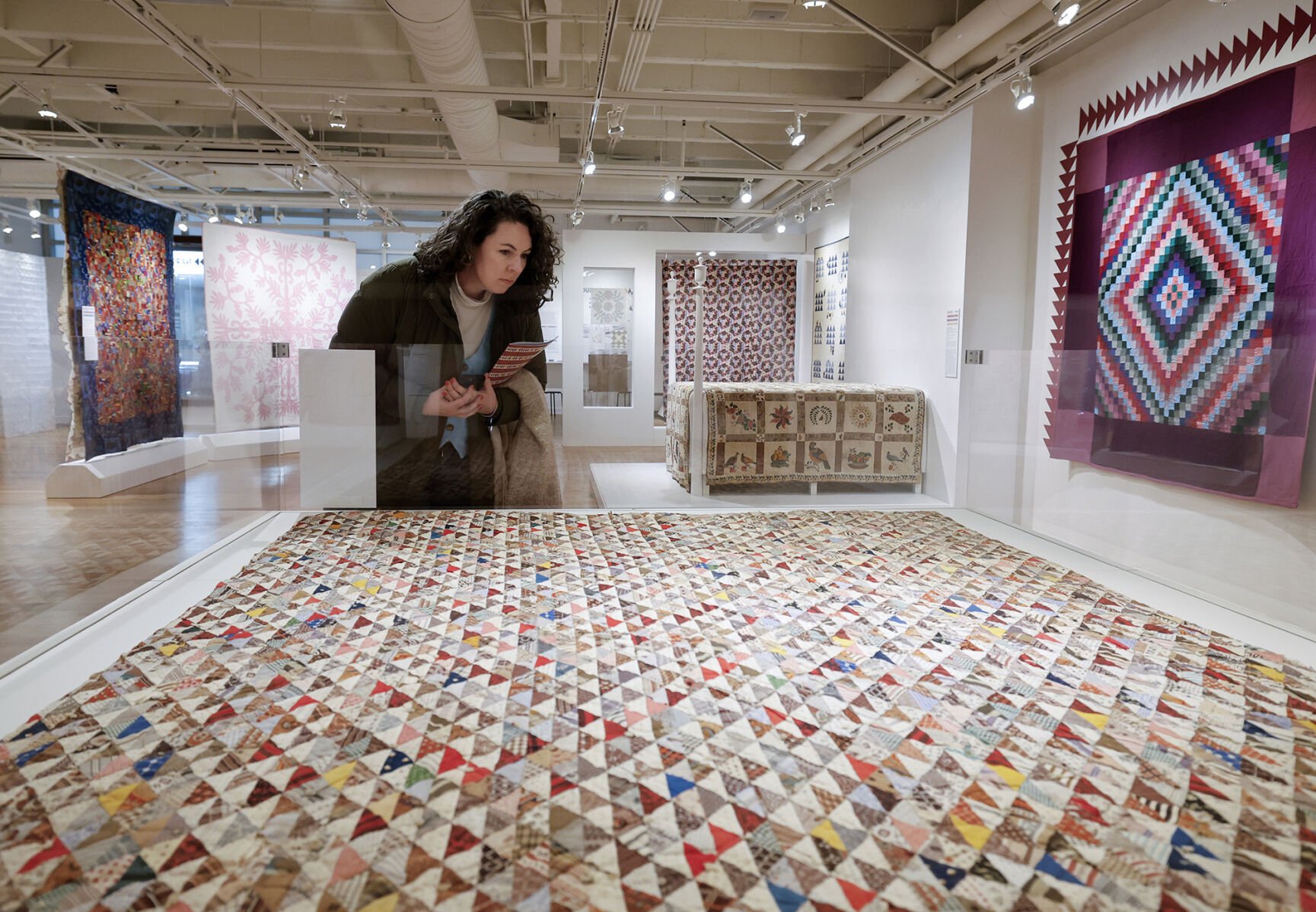 Photo of the day: Quilt exhibit