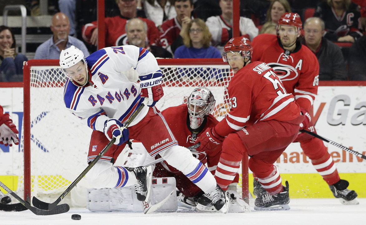 Derek Stepan, New York Rangers
