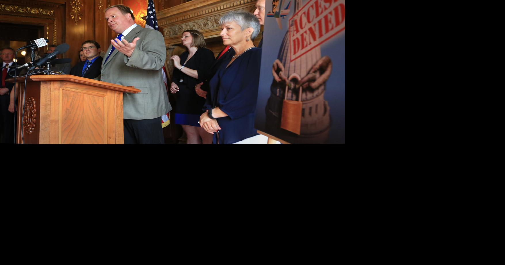 John Nygren, Robin Vos defend open records law changes