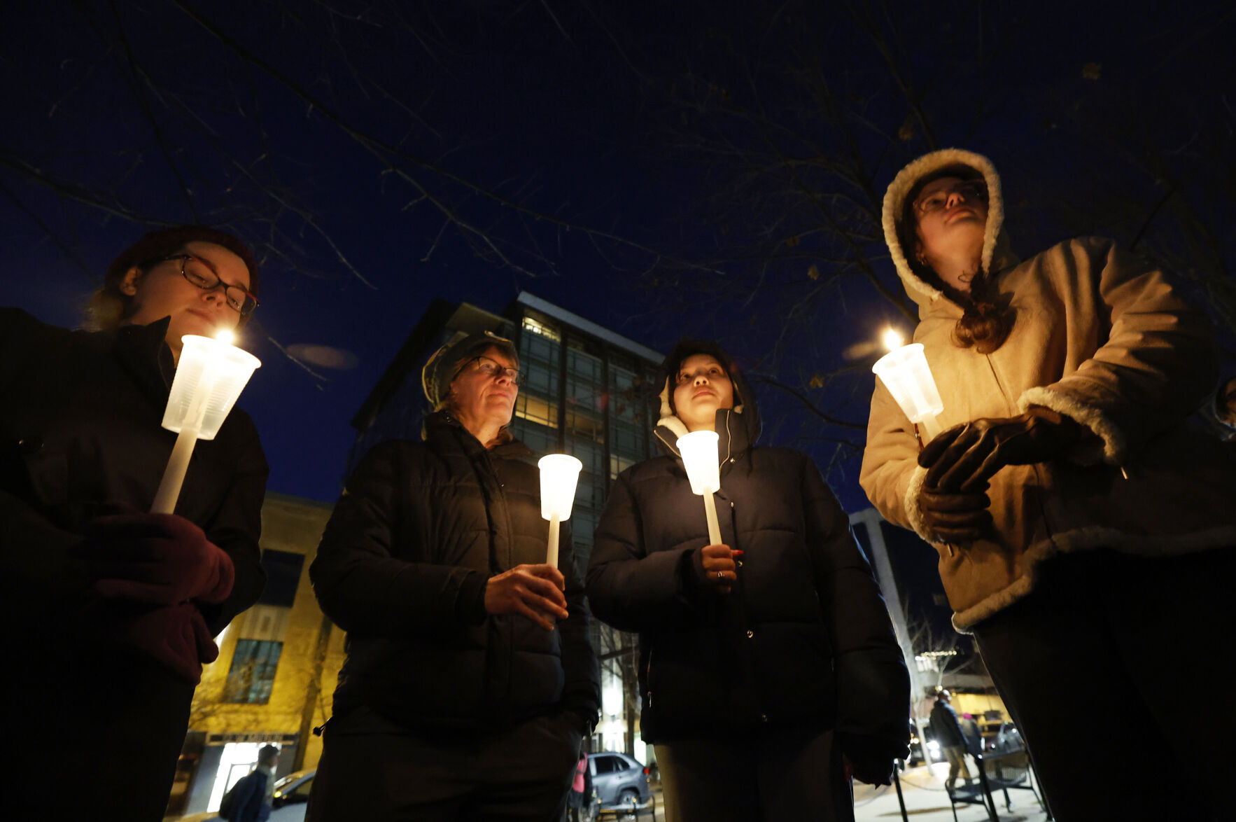 Madison vigil for Renee Good draws outcry over ICE shooting
