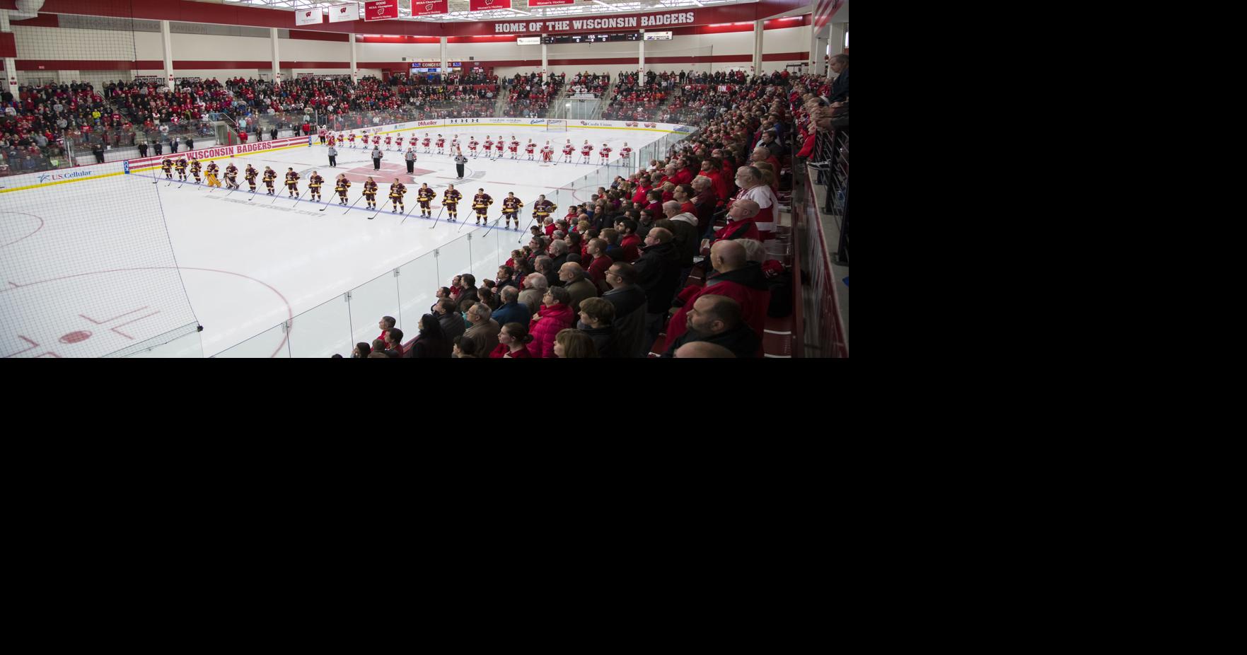 Badgers men's hockey notes: LaBahn Arena gets pro guests