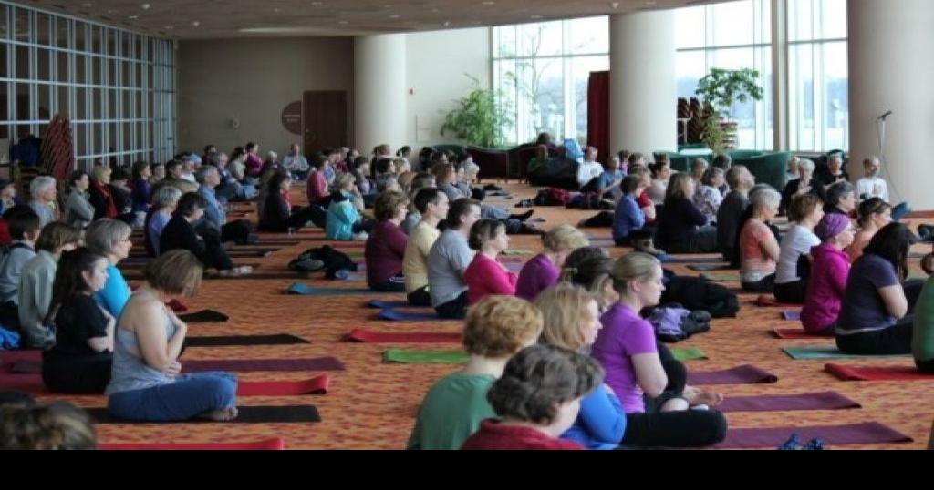 Get moving: Monona Terrace Lunchtime Yoga