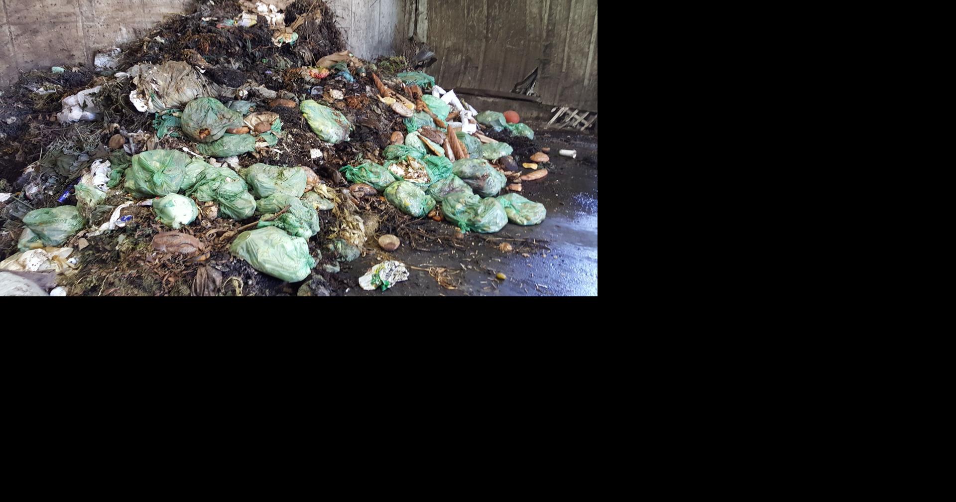Organic waste not clean enough, recycling official warns