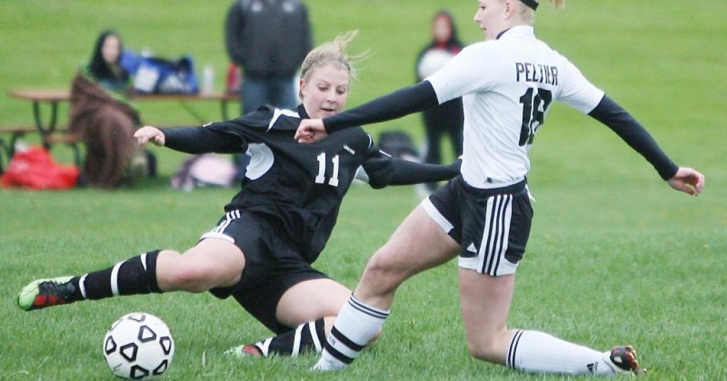 Girls soccer: Brandi Peltier sets Hustisford mark for goals in win over ...