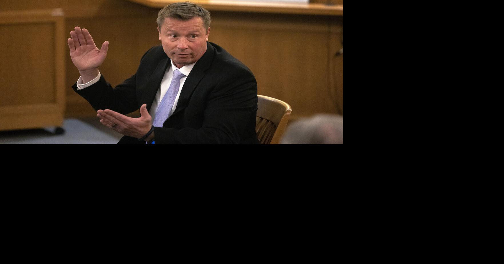 State agent testifies at his reckless endangerment trial