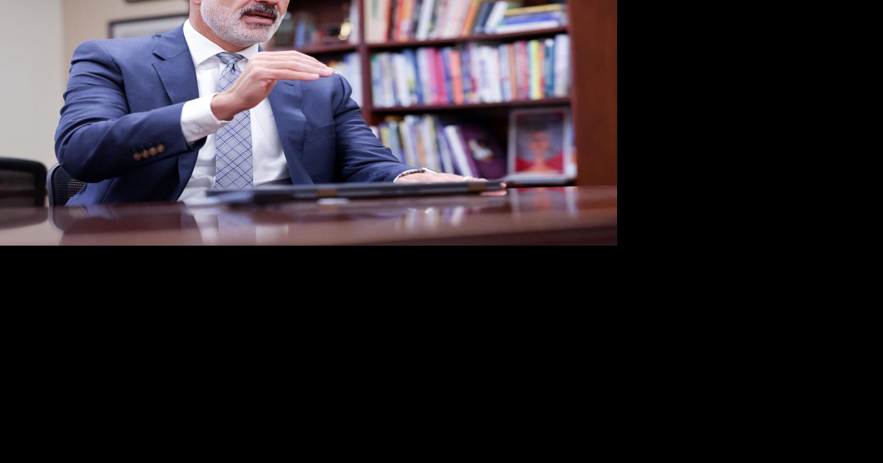 Superintendent Joe Gothard talks referendums, budget cuts