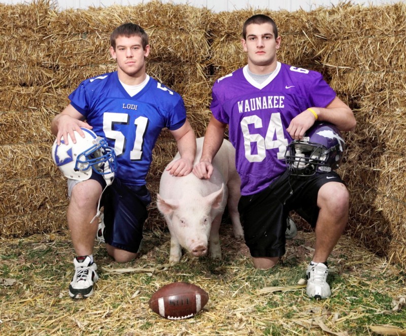 2009 All-Area prep football team