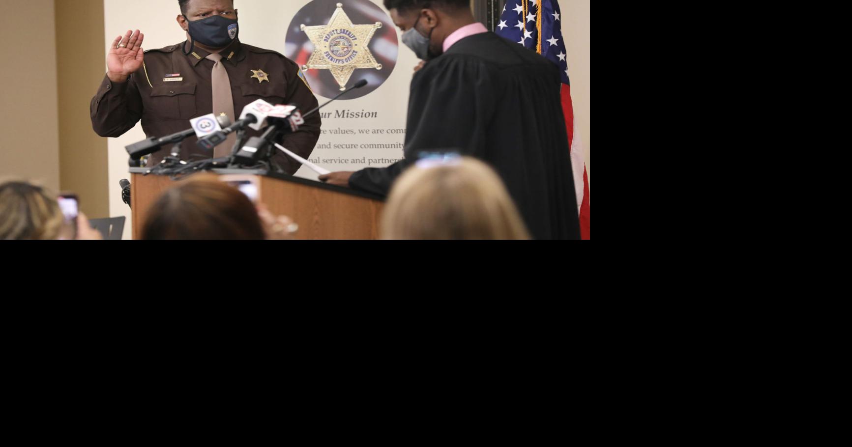 New Dane County Sheriff Kalvin Barrett wants to keep jail population ...