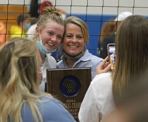 2021 All-Area girls volleyball team