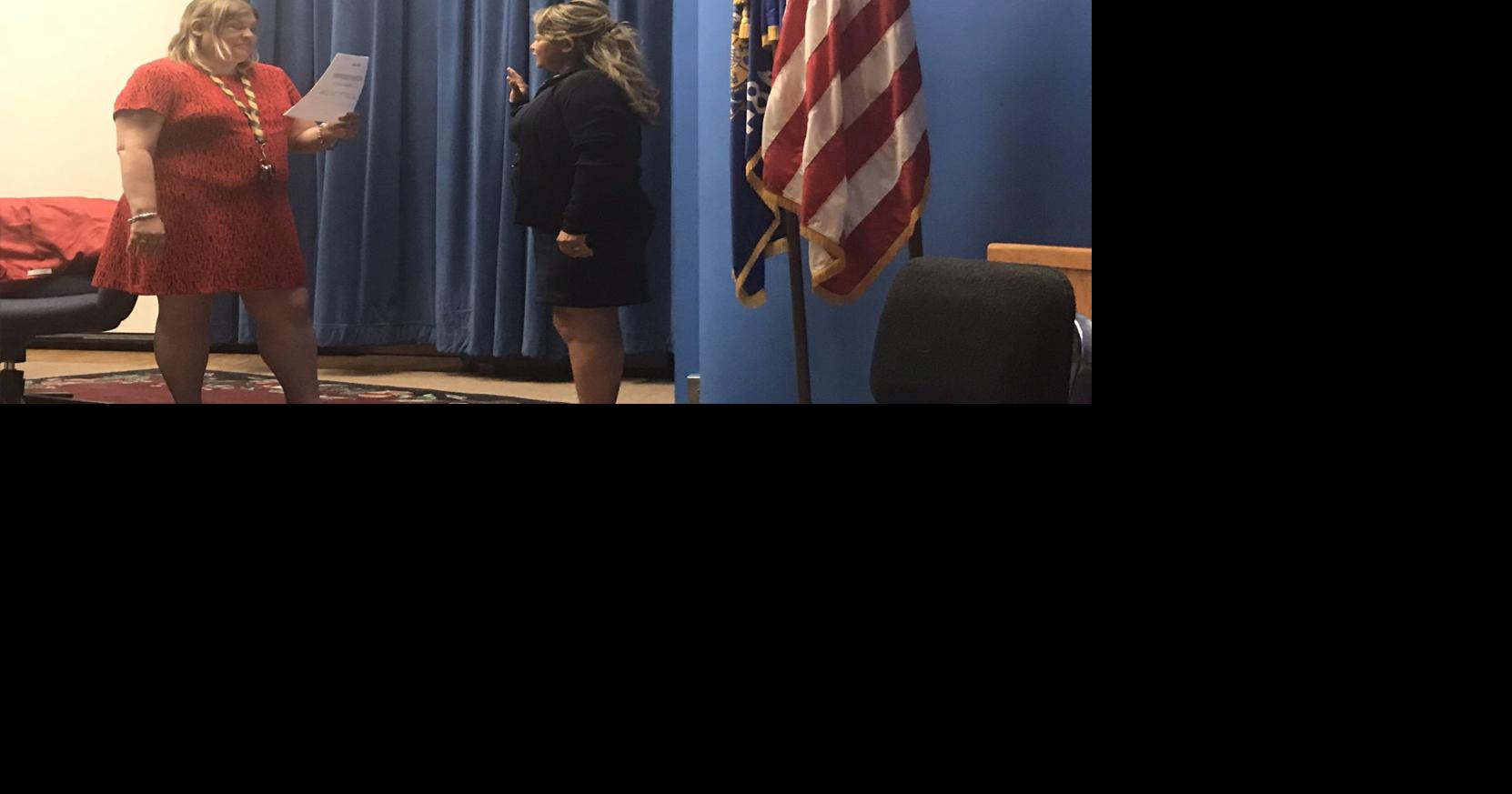 Gloria Reyes sworn in as Madison School Board's first Latina member