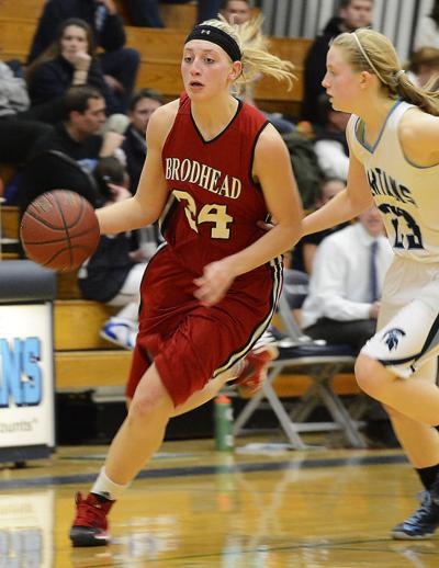 WIAA state girls basketball: Carly Mohns, Brodhead return to familiar venue