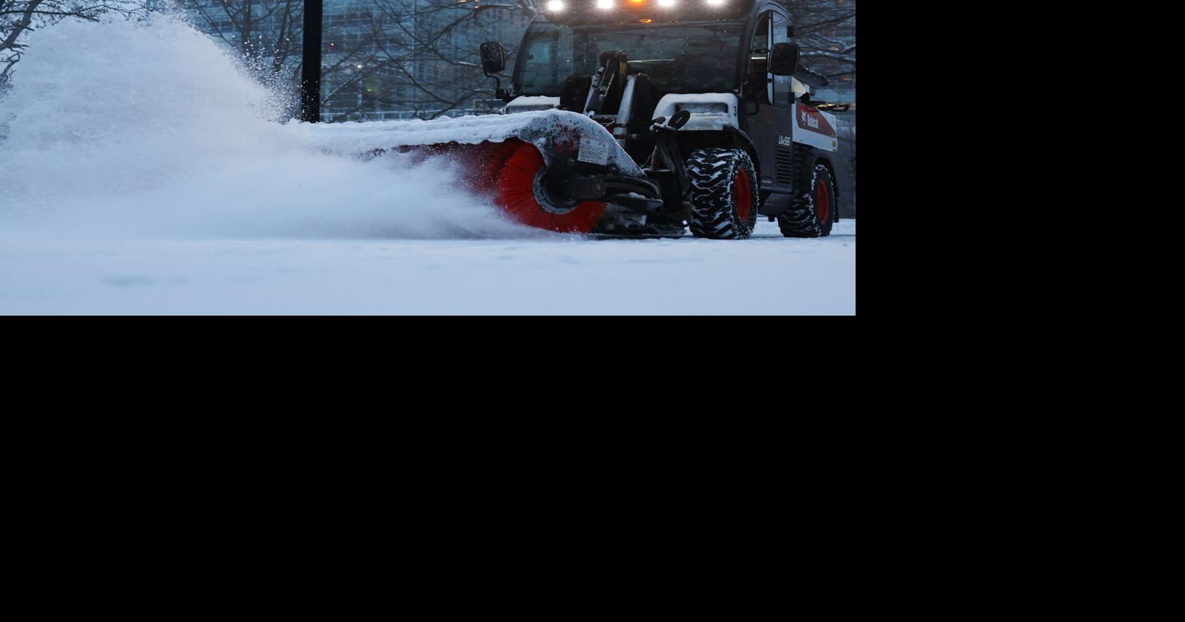 See how much snow has fallen from huge Wisconsin blizzard