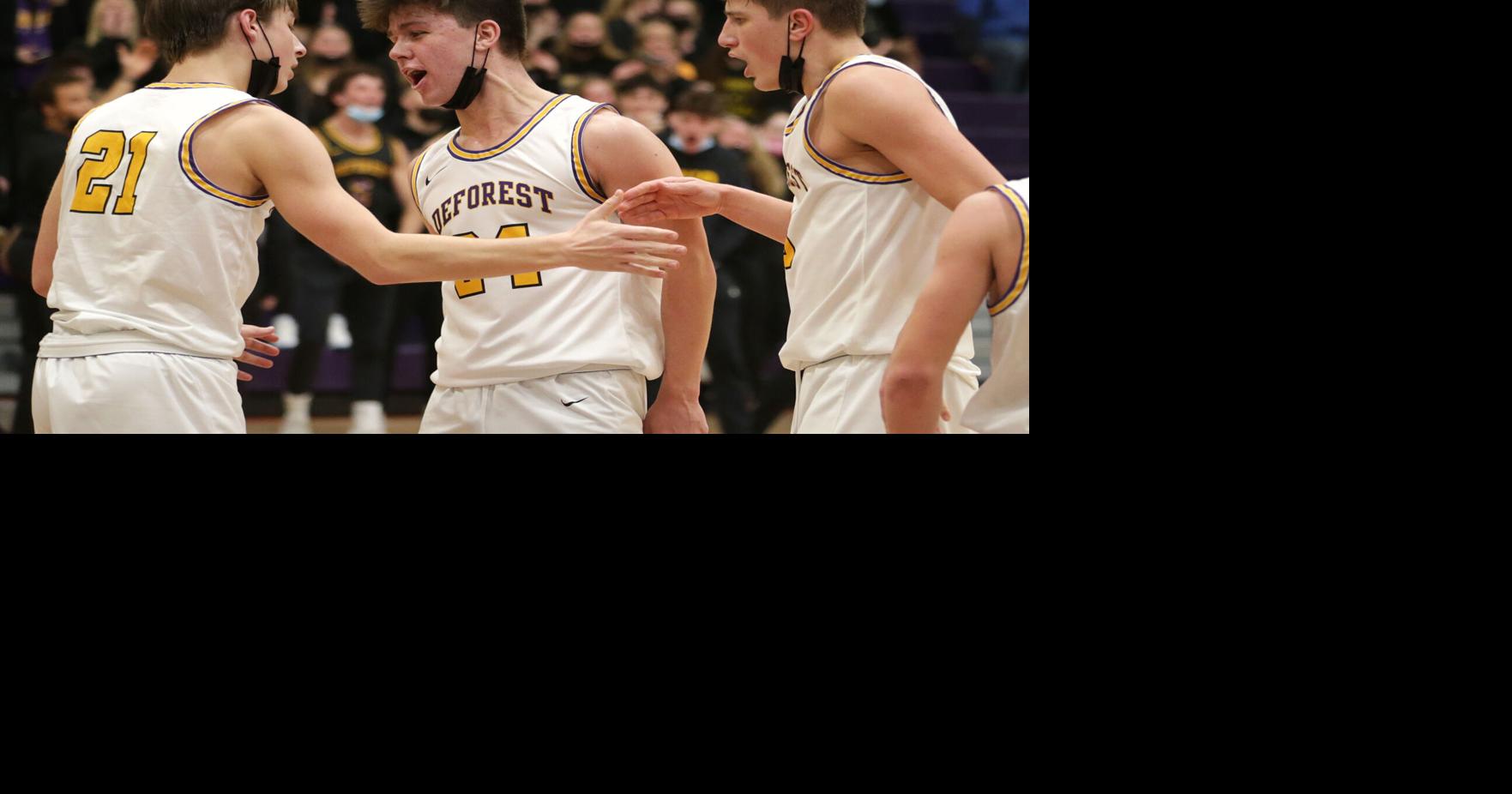 DeForest rises in AP boys basketball rankings