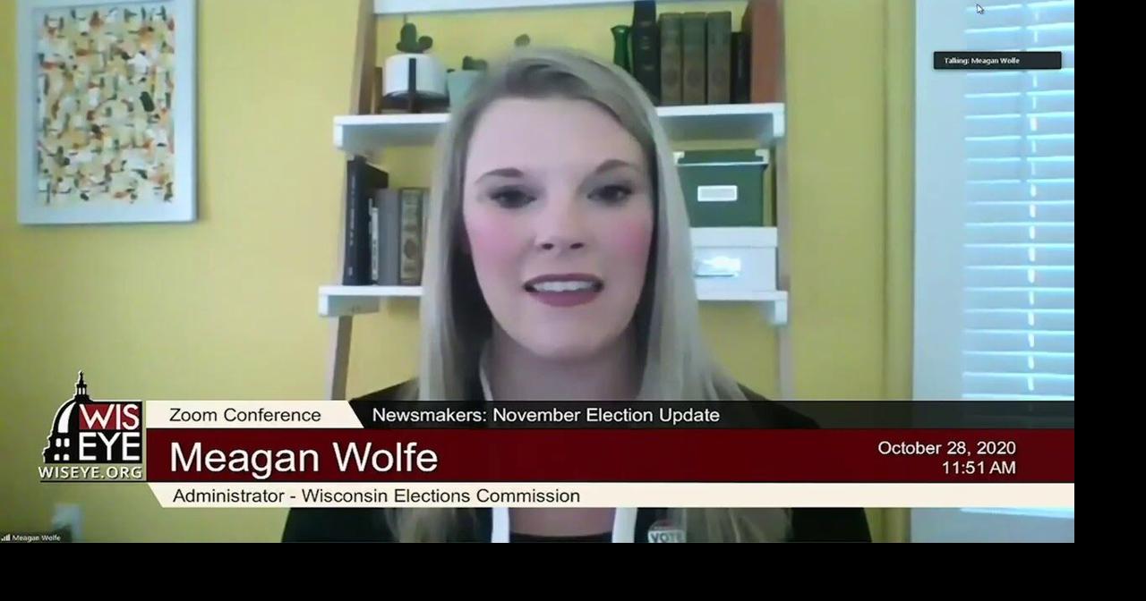 WisEye Morning Minute: Elections Administrator Meagan Wolfe on Surge in ...