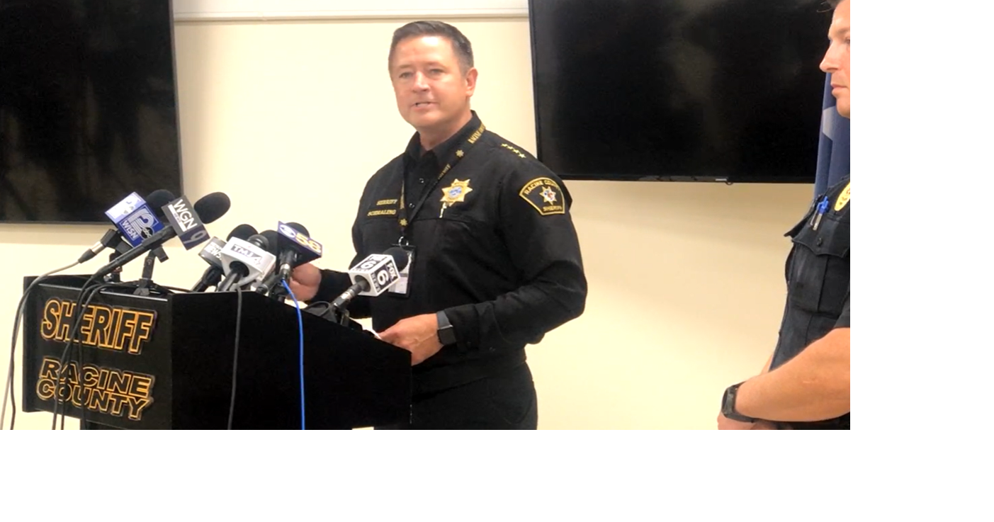 Sheriff says undercover Racine County deputy likely prevented a mass ...