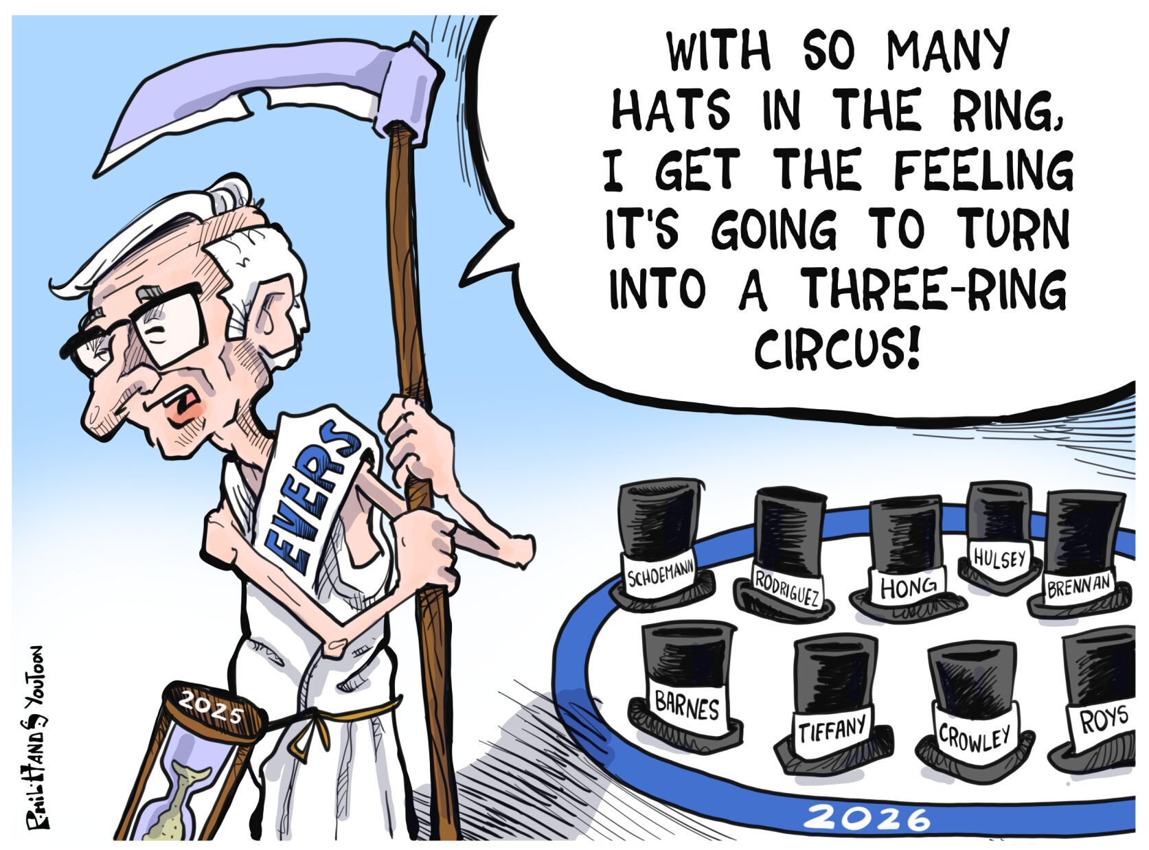 Beltline faces expansion in You Toon caption contest