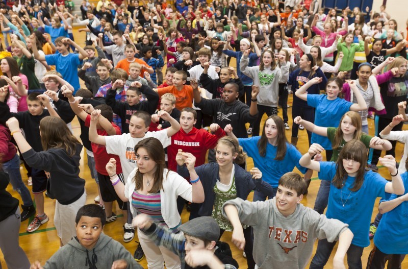 School Spotlight: Badger Ridge students get moving