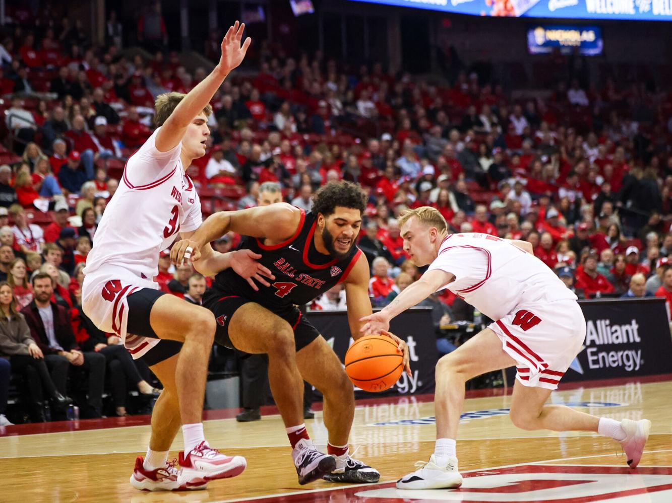 Jackson Ball signs with Wisconsin men's basketball