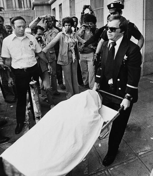 1978: George Moscone & Harvey Milk | | madison.com