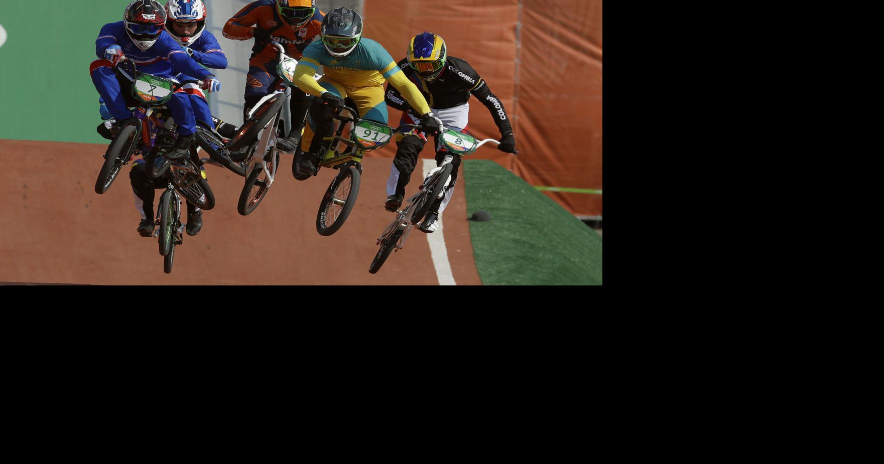 BMX racers weigh the risks in Olympics' most dangerous sport