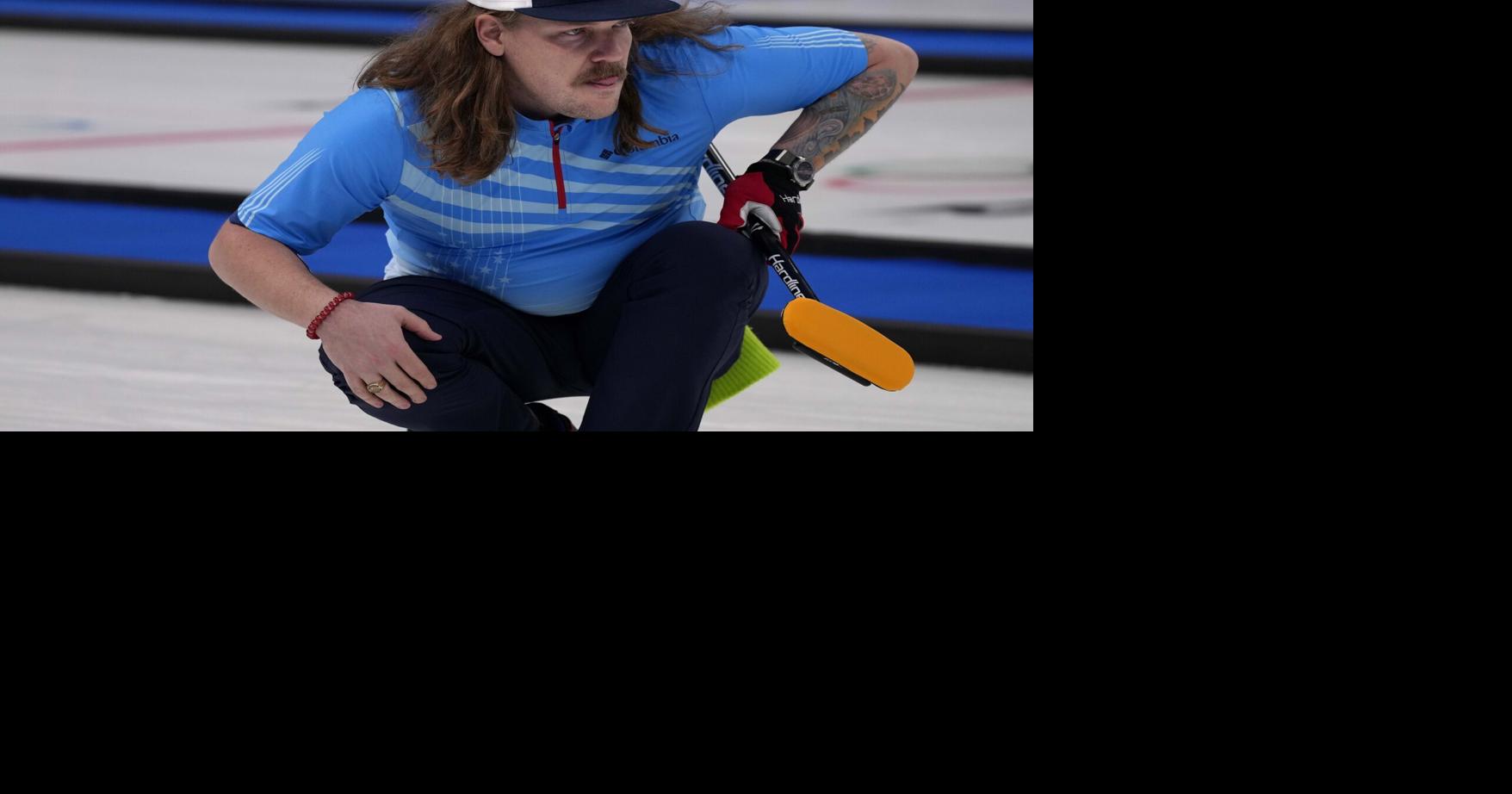 Big end early helps push US men's curling team to Olympic pool play victory