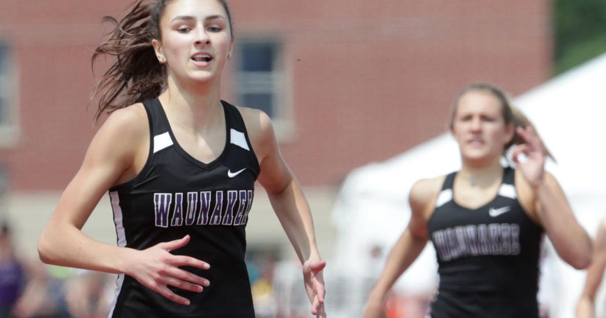 Prep notes: Waunakee track standout Chloe Larsen commits to Iowa ...