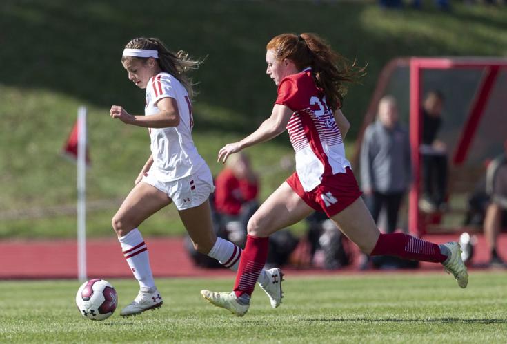 Dani Rhodes hitting her stride for Wisconsin Badgers women's soccer ...