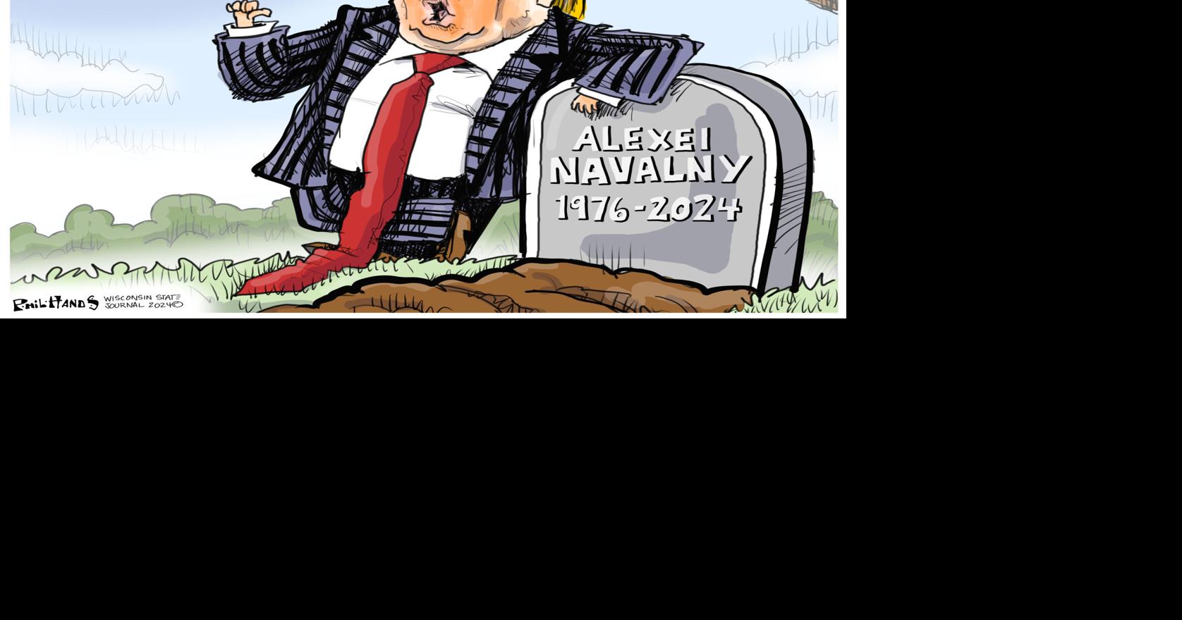 Alexei Navalny's death means nothing to Donald Trump