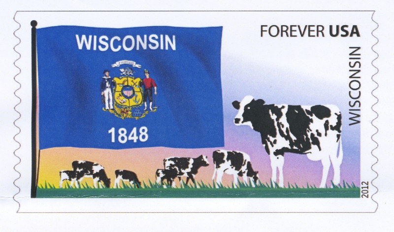 New Wisconsin postage stamp unveiled
