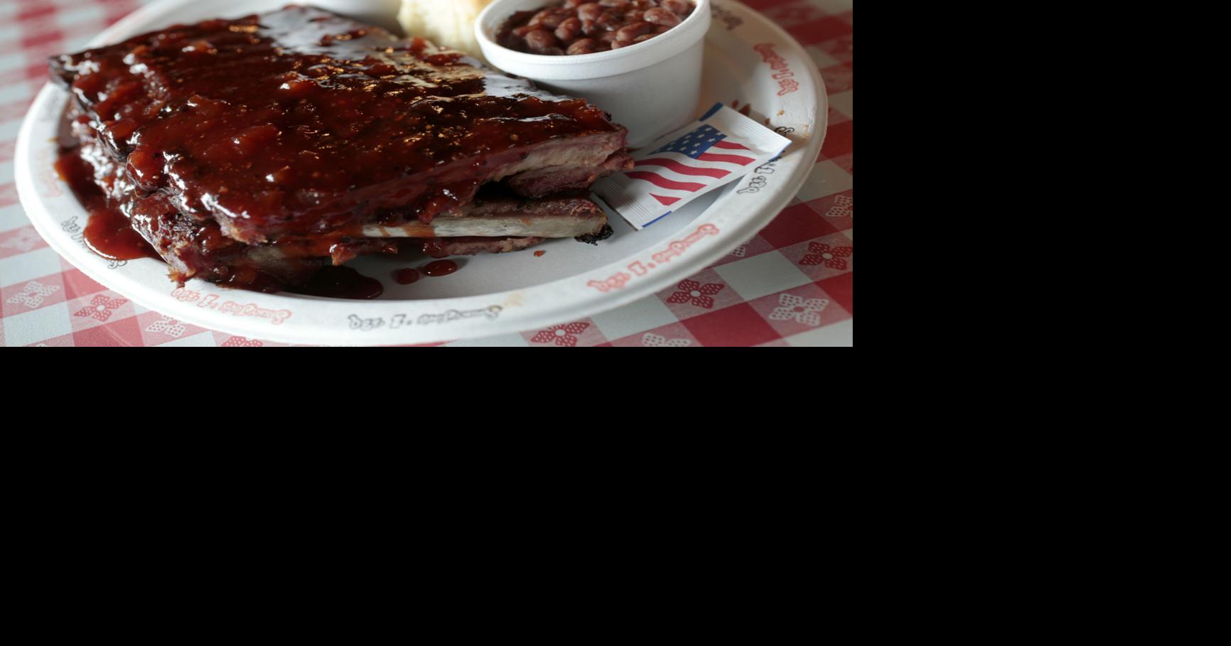 30 plates that define Madison: Smoky Jon's ribs