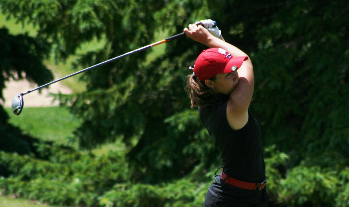 Amateur golf: Badgers golfer Becky Klongland socks it to Watertown ...