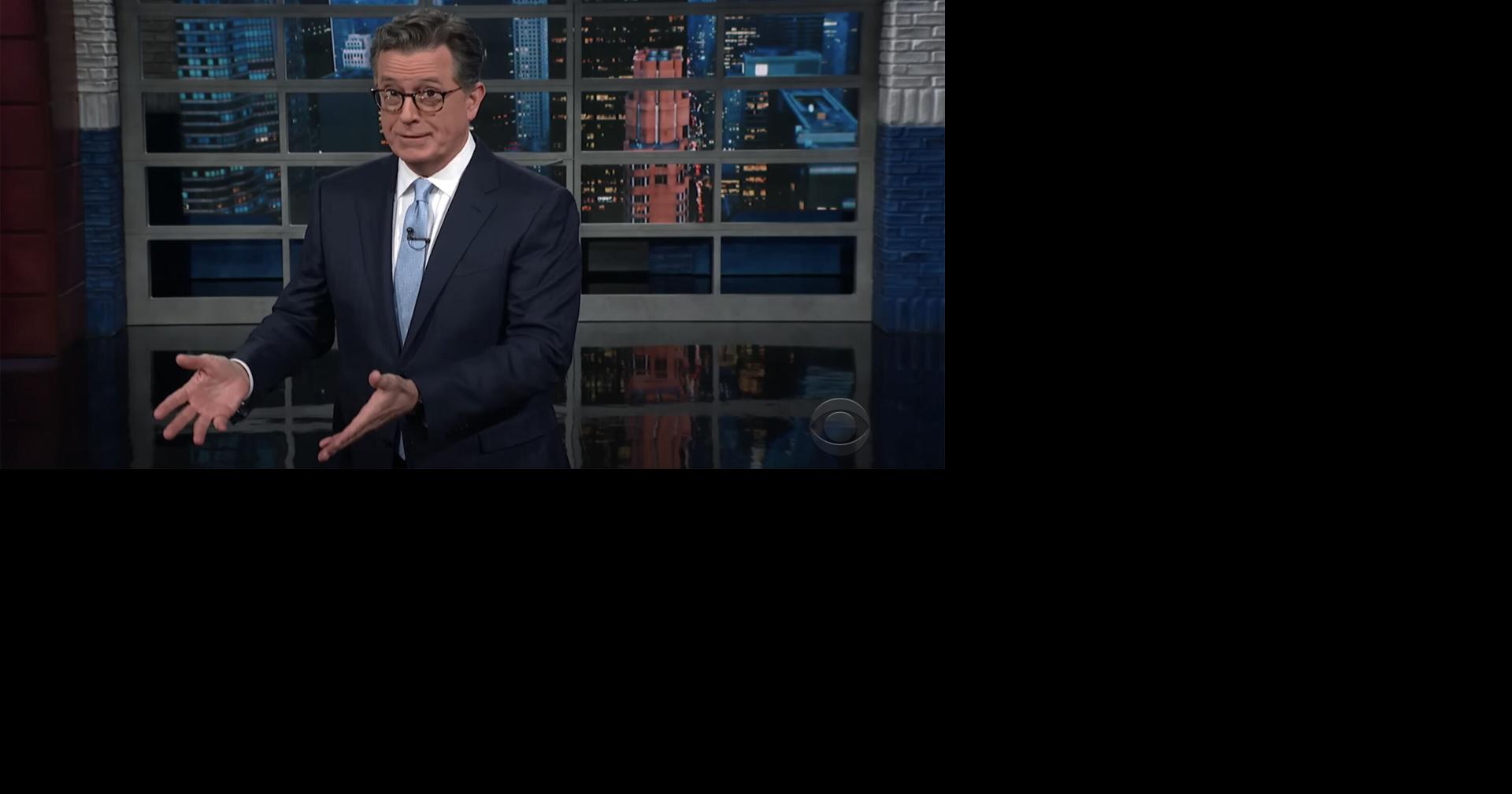 Stephen Colbert poked a little fun at Wisconsin on Thursday