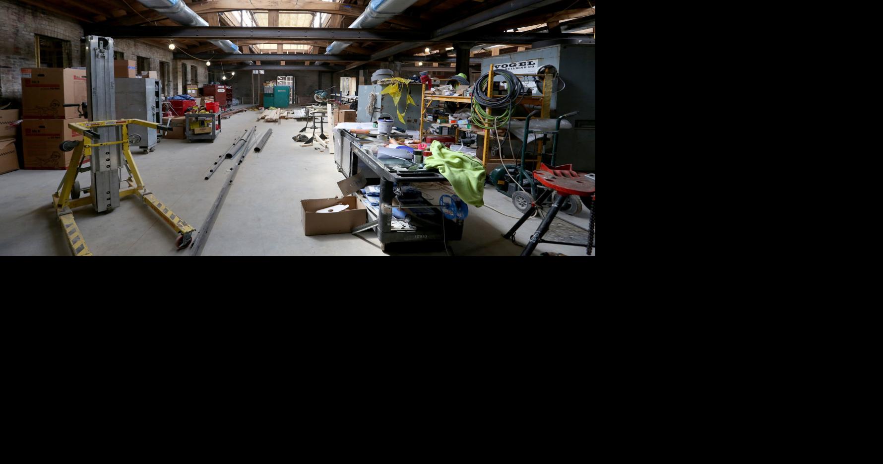 Photos: Goodman Center's Brass Works building