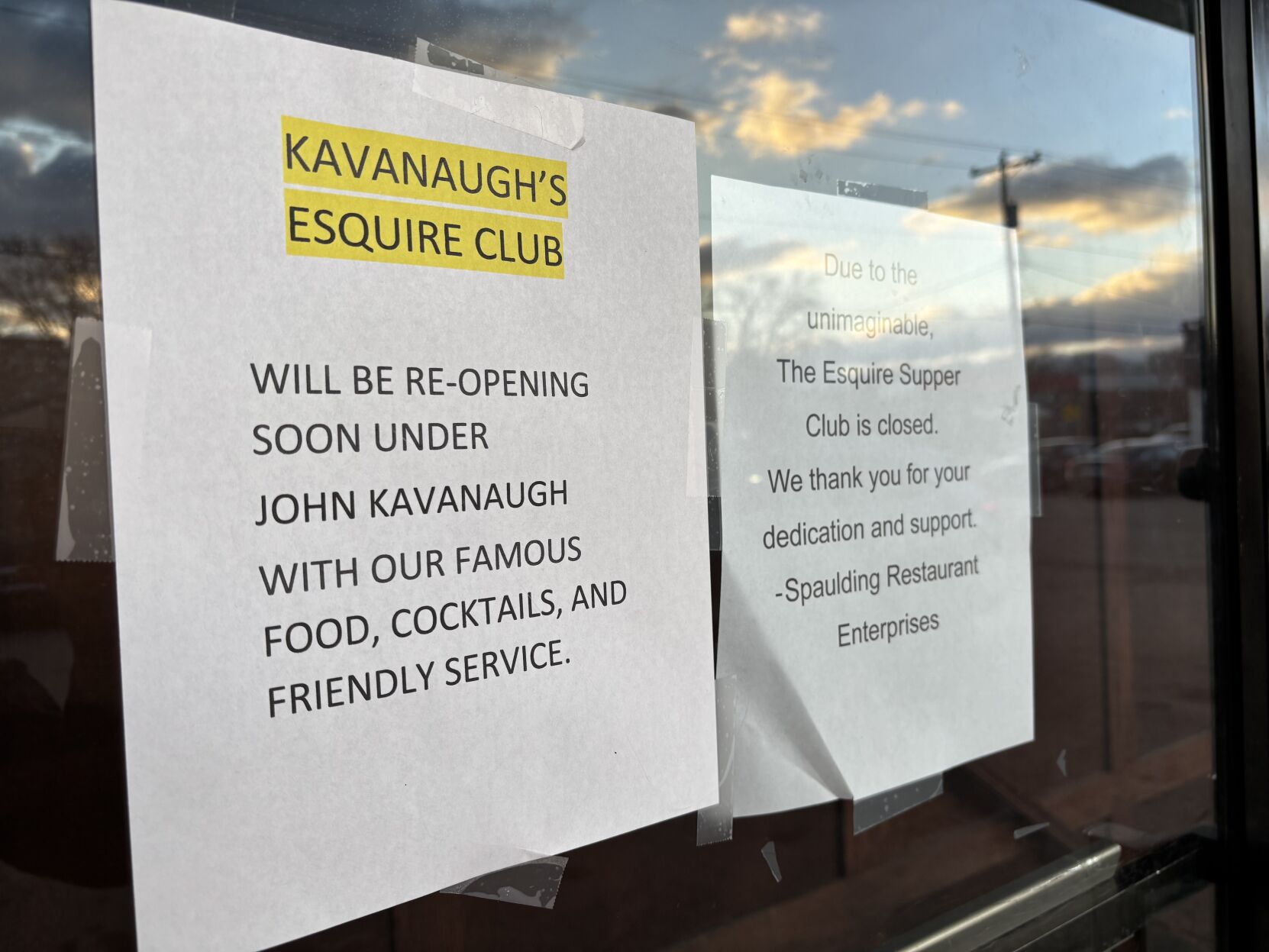 Esquire Club's longtime owner on regrets and reopening