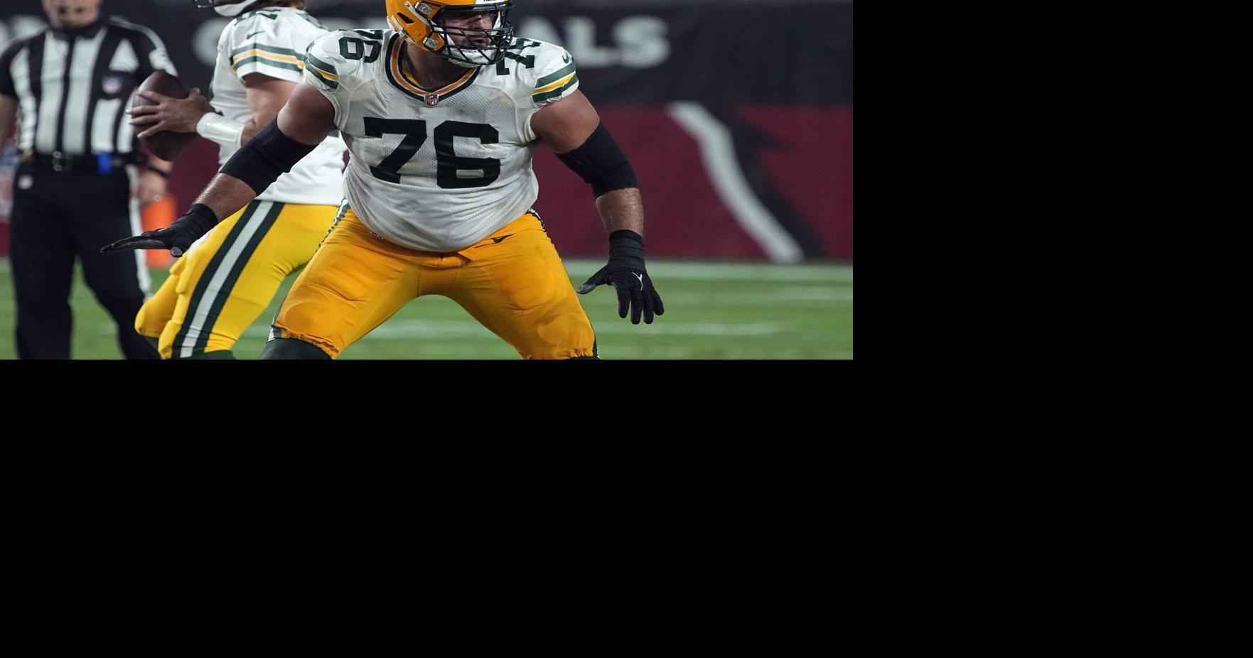 How Jon Runyan has settled in on Packers’ offensive line: ‘Don’t repeat ...