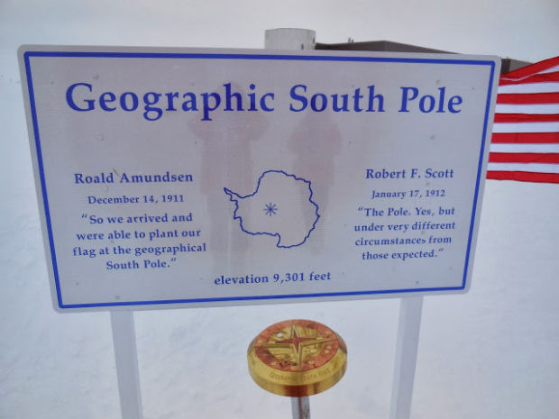 Doug Moe: Postcards from the Pole