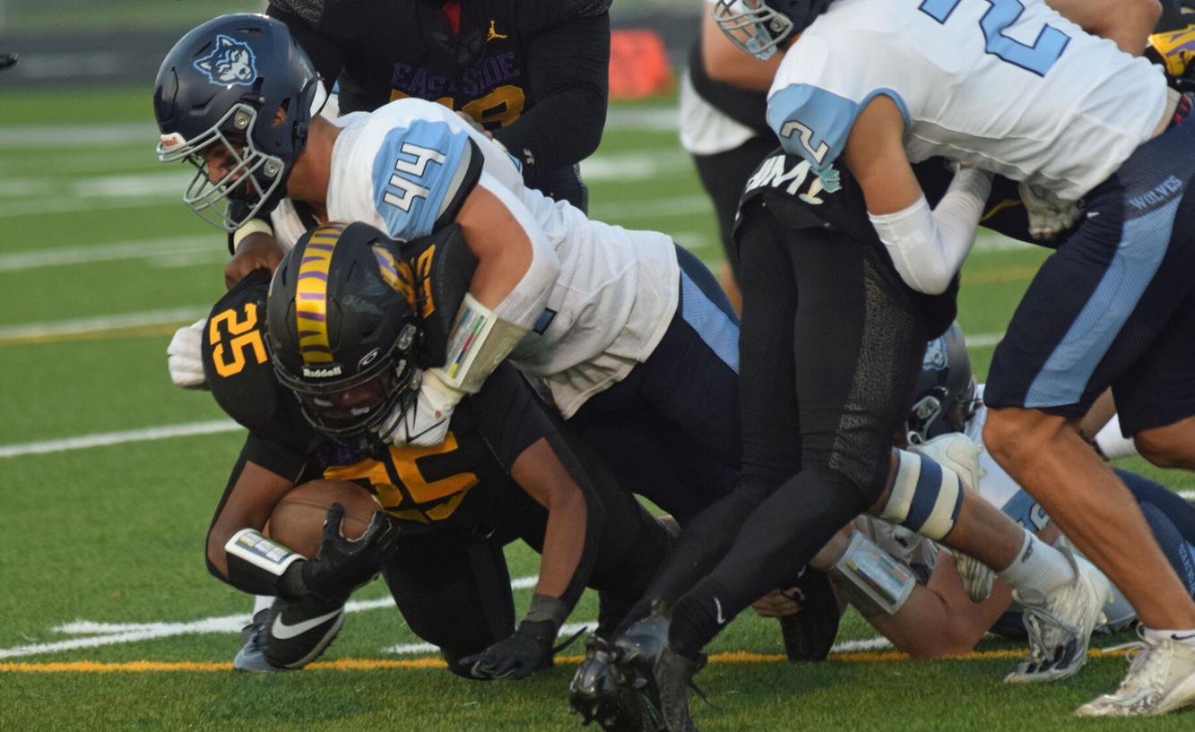 Photos: East hosts Sun Prairie West in football opener