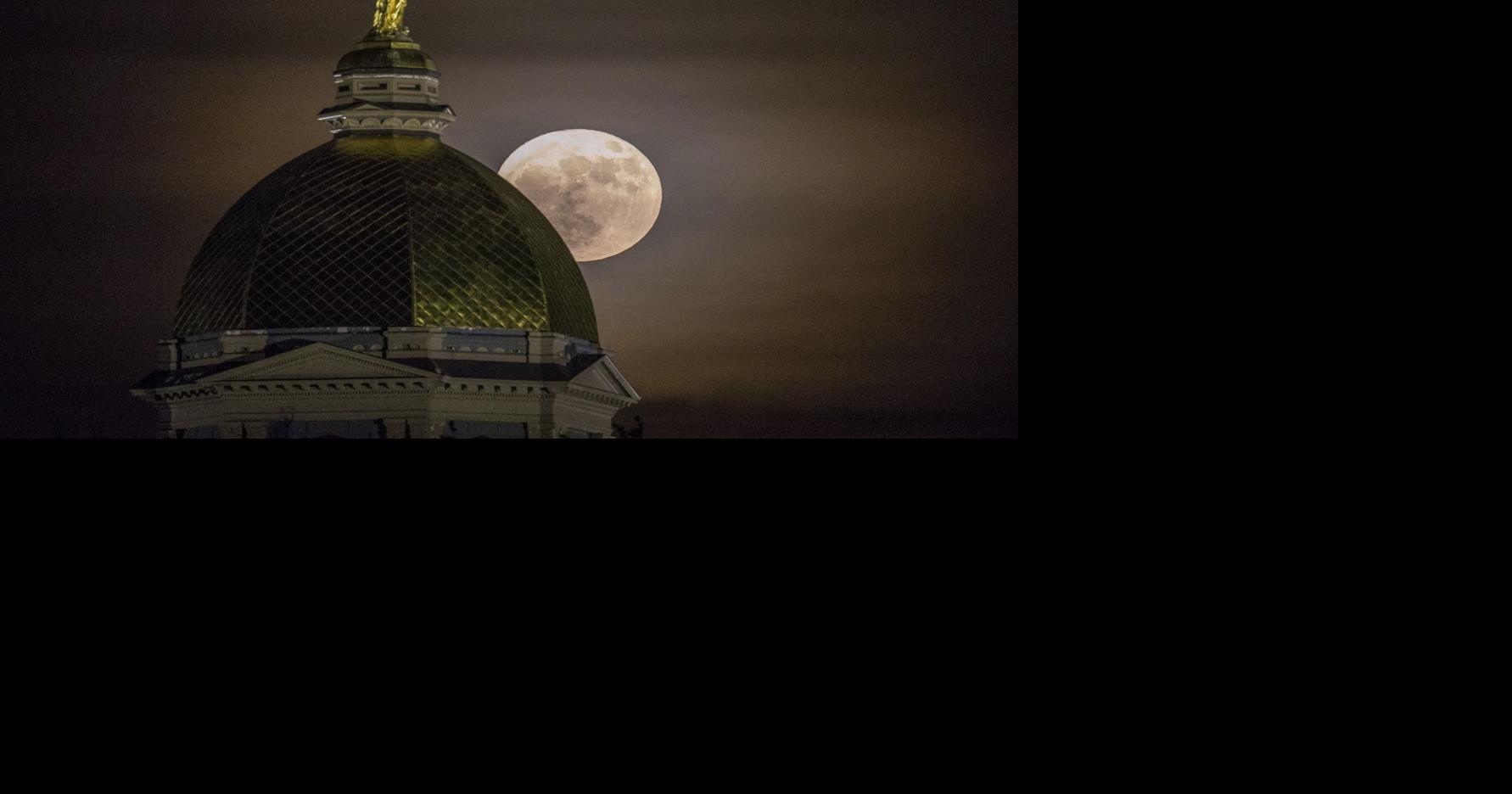 Photos: The December 2017 supermoon