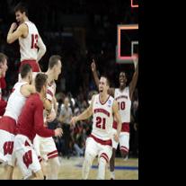 Badgers men's basketball: Sam Dekker's big shot clinches UW's victory ...