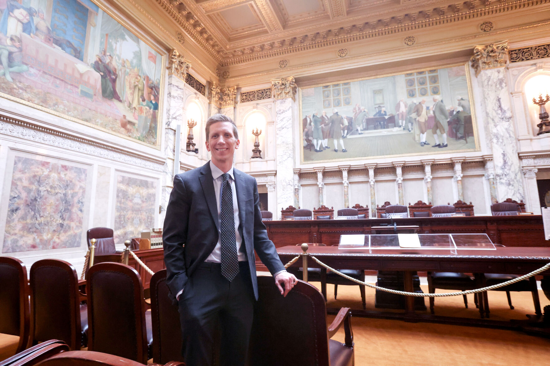 Know Your Madisonian: Luke Berg swings right in leftist city