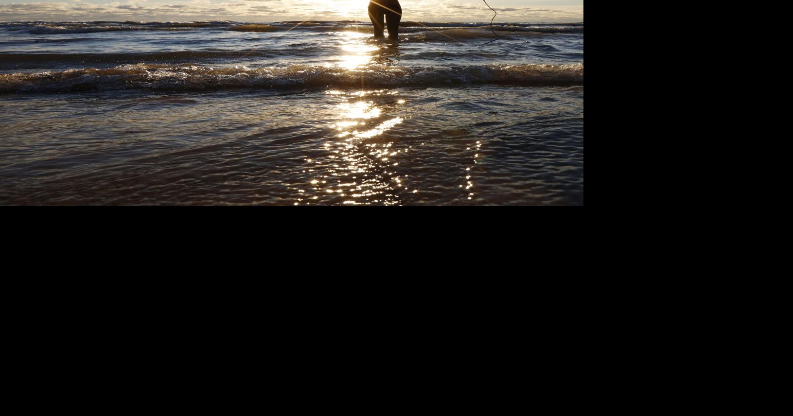 Photos: Surfing Lake Michigan