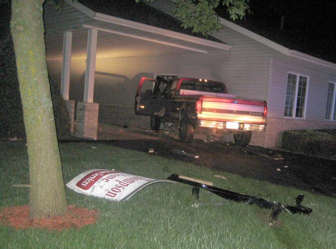 Bloomer police: Drunken driver fleeing officers crashes truck into ...