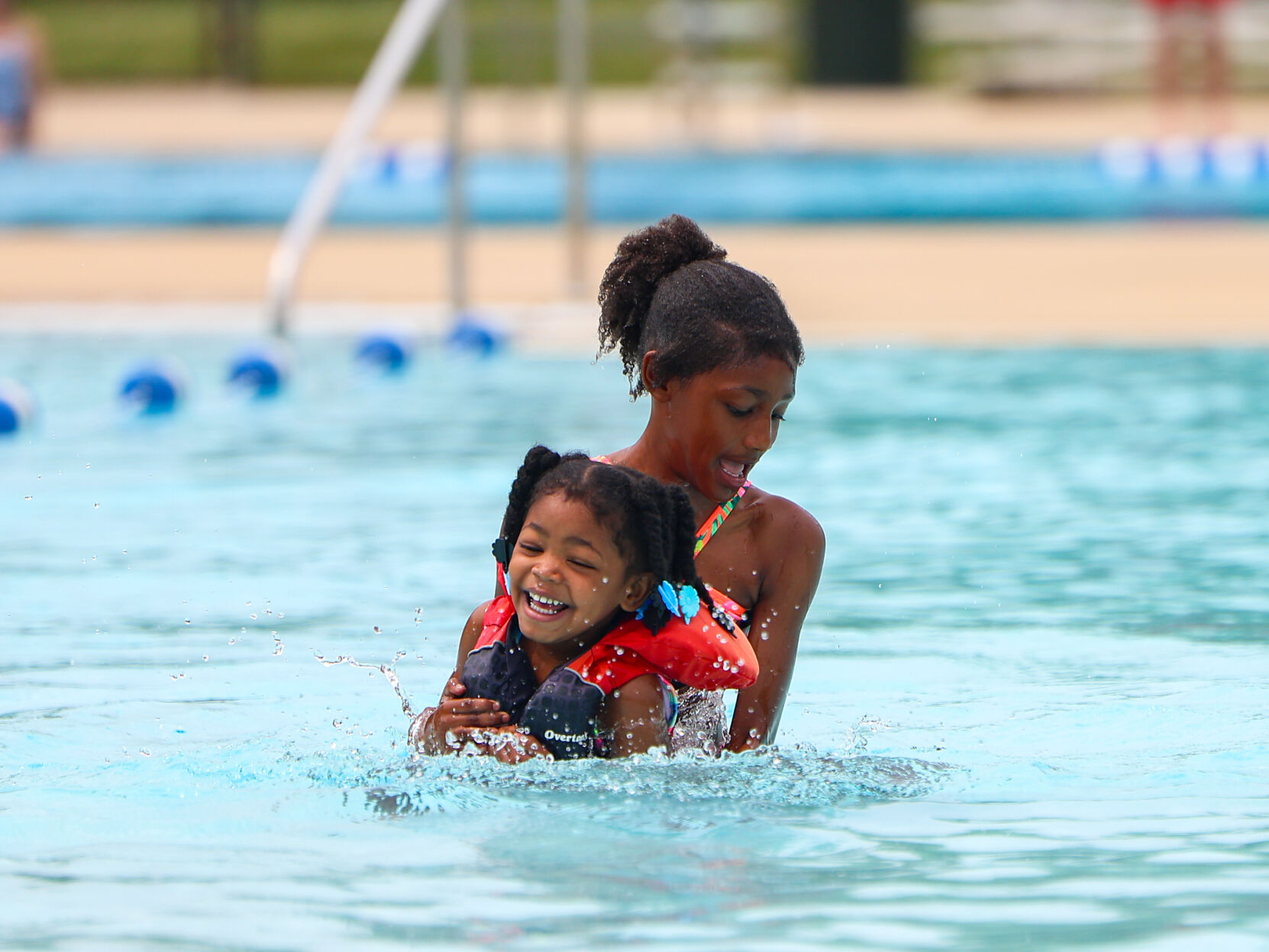 Goodman pool opens for the season in Madison