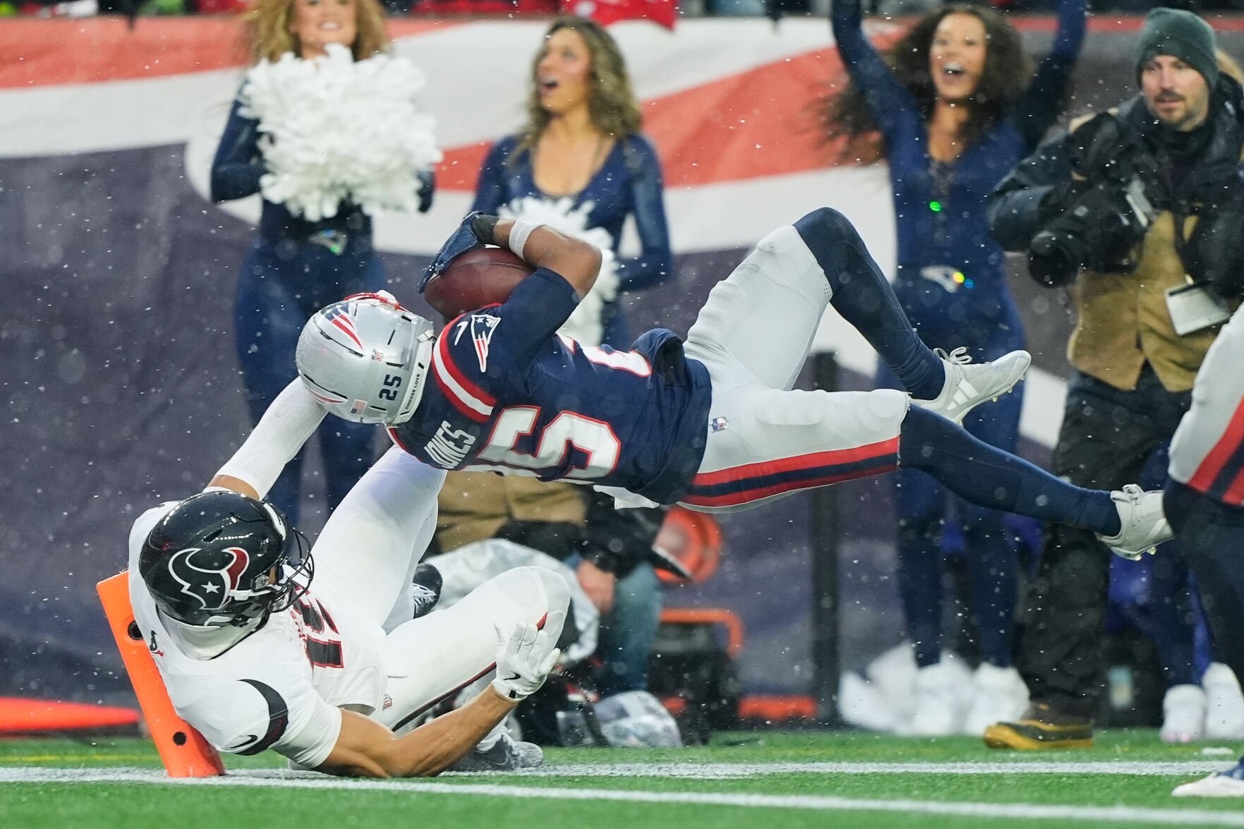 Texans Patriots Football